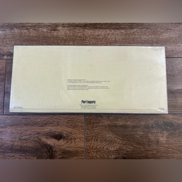 Pier 1 | Wall Decor | Pier Imports Hanging Ceramic Frames New Old Stock ...